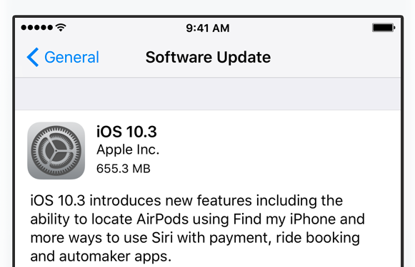 Apple Releases iOS 10.3, OS X 10.12.4 – Summary of Changes – Everyone's ...